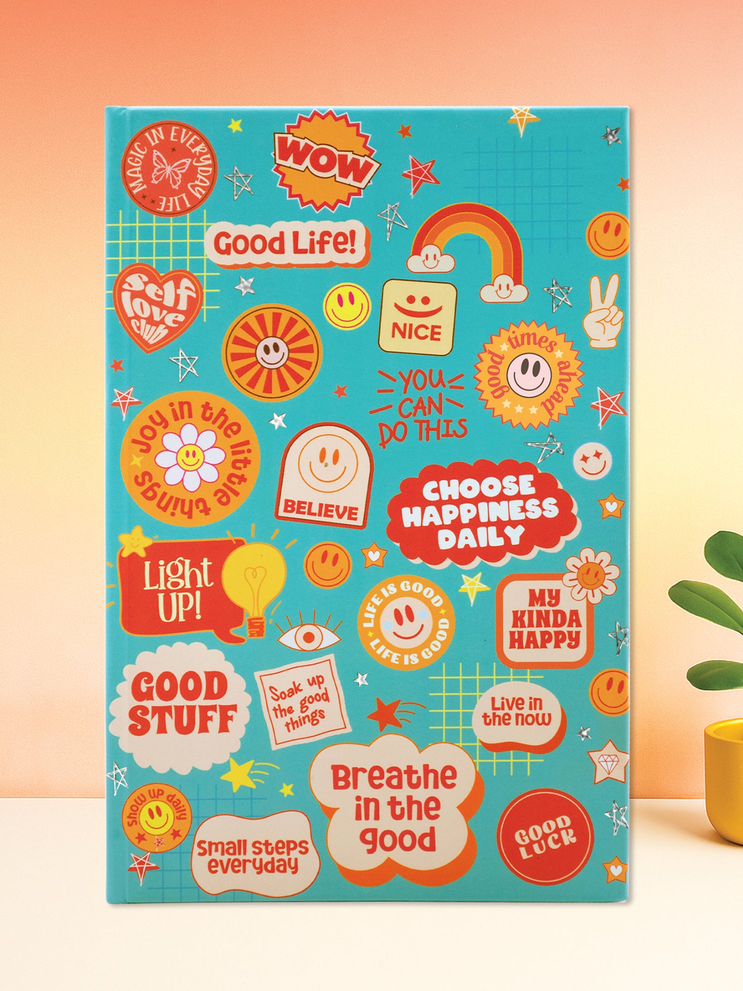 A5 Undated Planner Gift Set - Sparks Of Joy Undated Planners, 2026 ...