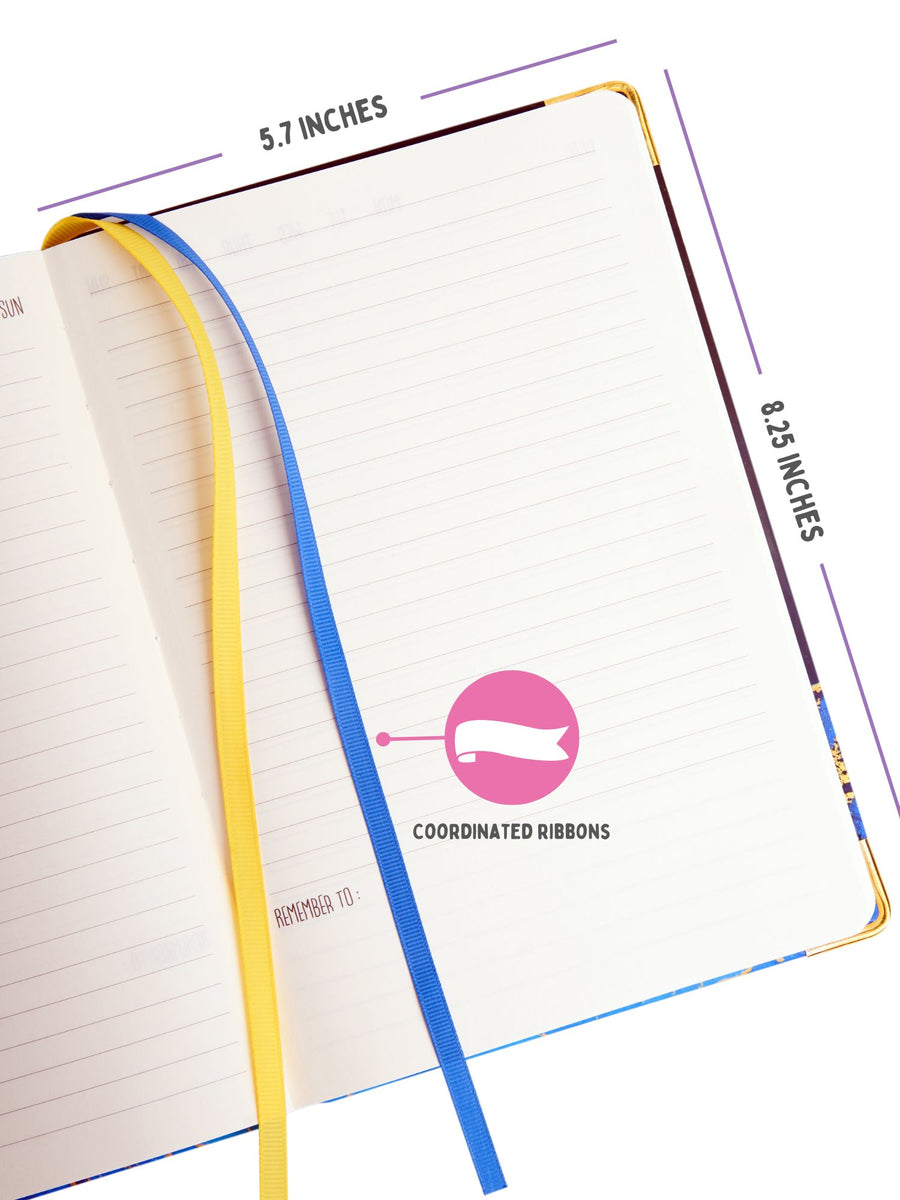 Flower Fiesta - Notebook