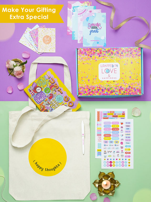 Unique & cute gift set for friends birthday- gift set for girls & women ...