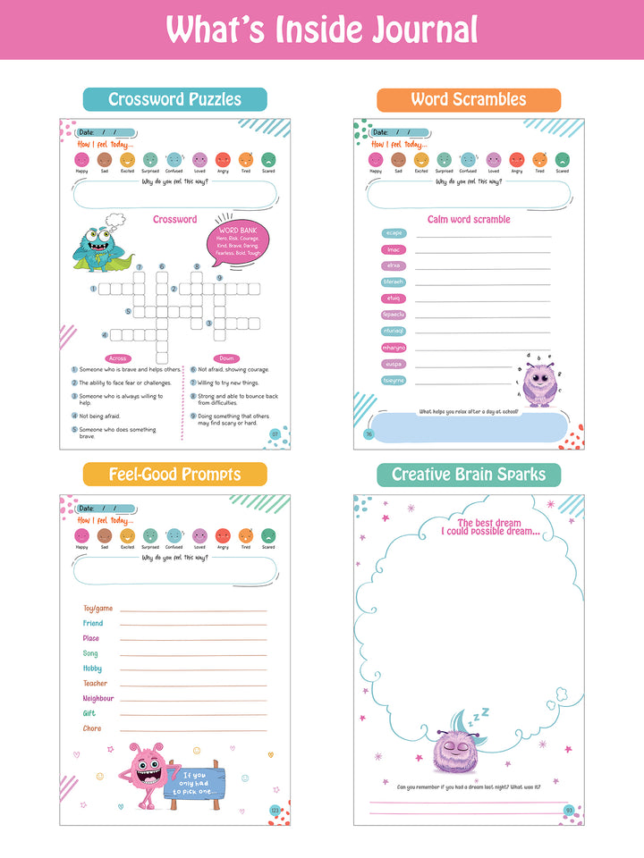 Kids Journal - Tween Mood – DoodleCollection Store