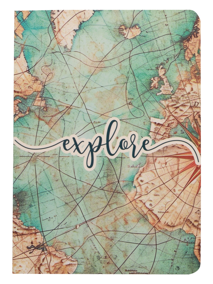 Roaming Routes Travel Planners Undated Planners, Daily Planners