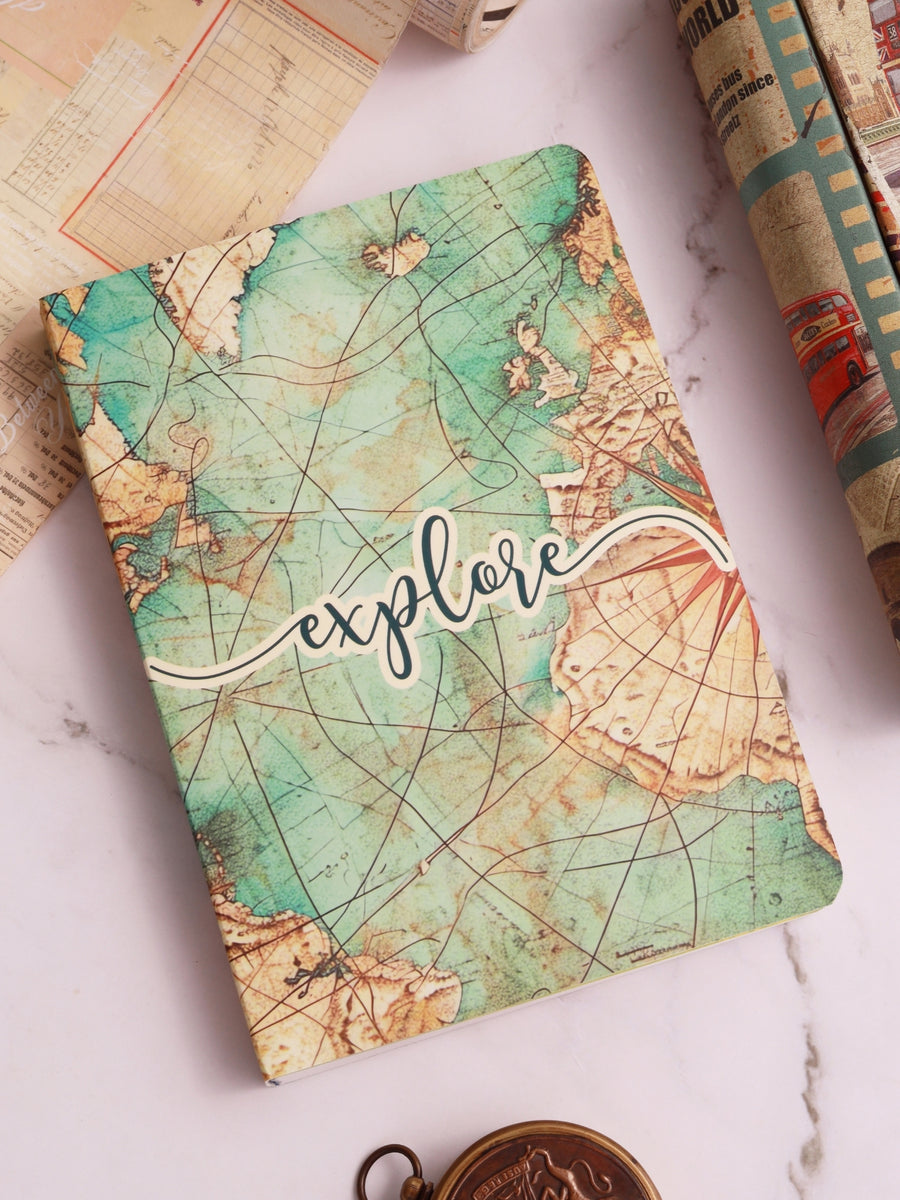 Roaming Routes Travel Planners Undated Planners, Daily Planners