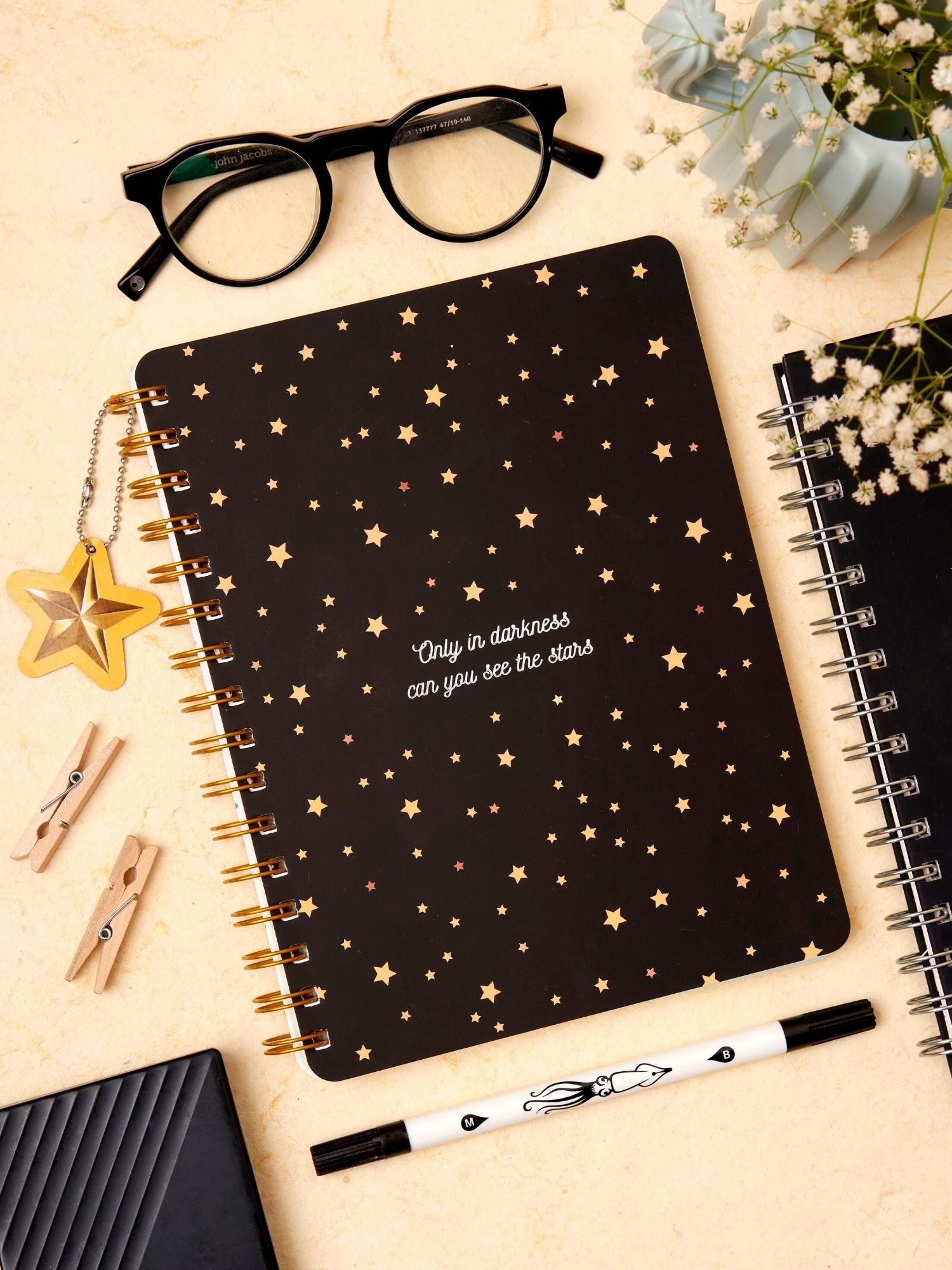 Twinkling Stars Wiro Notebook